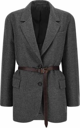 Brunello Cucinelli Blazer - Grau