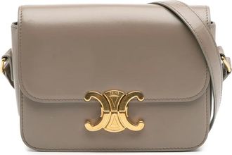 Celine sac à bandoulière Triomphe (2019) - Marron