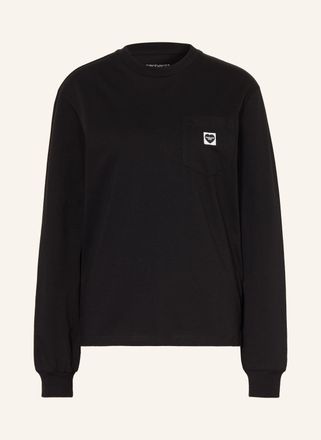 Carhartt Work in Progress Carhartt Wip Longsleeve schwarz