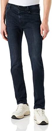 Sisley Sisley Trousers 4OE7SE00X Jeans, Dark Blue Denim 902, 34 Homme