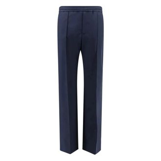 Gucci Technische Panama Sportswear Hose - - Trousers - Herren - Blau - XL