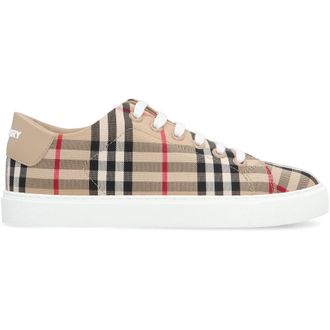 Burberry &Uuml;berpr&uuml;fe Sneakers - - Shoes - Damen - Beige - 36 EU