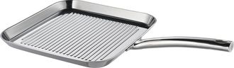Schulte Ufer Grillpfanne Skagen, 9557-24, Edelstahl, 24 x 24 cm