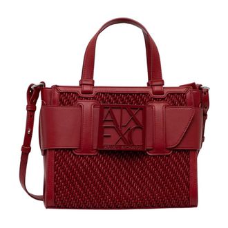 A|X Armani Exchange Sac bandouli&egrave;re - Femme - Sacs - Rouge - Taille: ONE Size