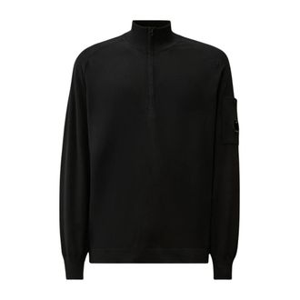 C.P. Company Half-Zip Pullover - - Knitwear - Herren - Blau - XL