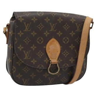 Louis Vuitton Pre-owned Monogram Canvas Schultertasche - - Pre-owned - Damen - Braun - ONE SIZE
