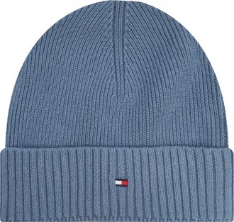 Tommy Hilfiger Mütze Tommy Hilfiger Flag AM0AM12796 Blau