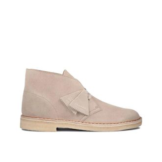 Clarks Homme, Chaussures, Beige, Taille: 44 1/2 EU Desert Bottes