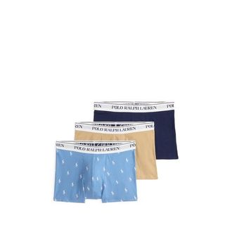 Polo Ralph Lauren Lot de 3 boxers en coton