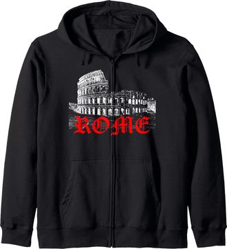 Rome COLOSSEUM ROM Kapuzenjacke