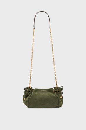 Gerard Darel Sac en cuir velours - LE MINI 24 - Mousse