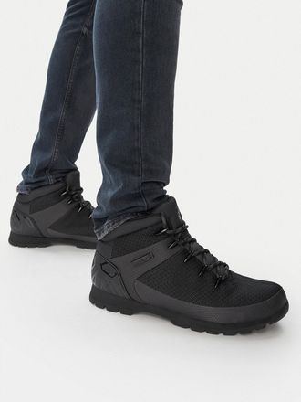 Timberland Schn&uuml;rstiefeletten Timberland Euro Sprint TB1A1QHR0151 Schwarz