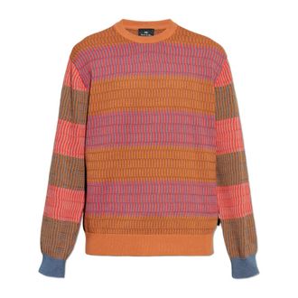 Paul Smith Homme, Pulls, Multicolore, Taille: XL Pull Ras du Cou