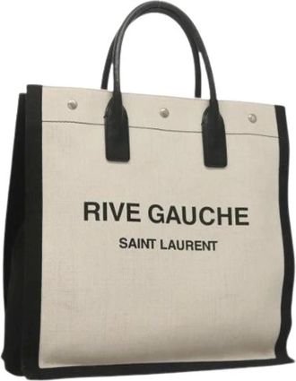 Saint Laurent Damen, Pre-Owned, Wei&szlig;, ONE SIZEGr&ouml;&szlig;e