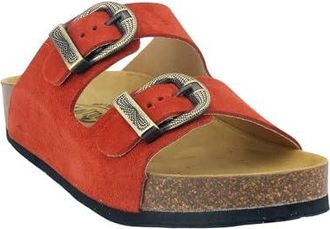 Plakton Sandales Femme PLAKTON-340010-CP Beta West-3 coloris-Rouge-41
