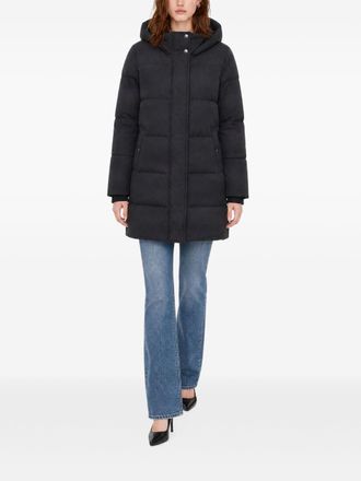 Woolrich Quilted Duck-Down Down Jacket - Black