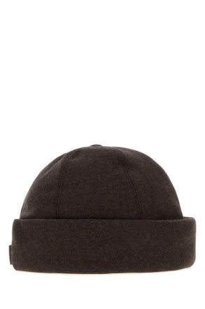 Giorgio Armani DOCKER Winter Hat - Brown