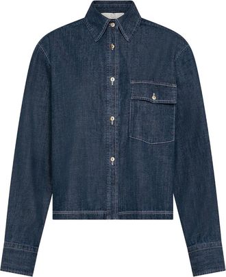 Seventy Femme, Vestes, Bleu, Taille: 36 FR Camicia