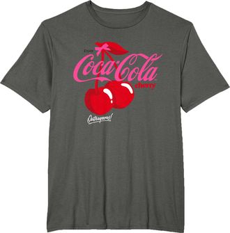 Coca Cola Ware Genie&szlig;en Sie Coca Cola Cherry Cola Outrageous! T-Shirt