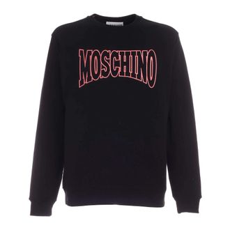 Moschino Upgrade deine l&auml;ssige Garderobe mit diesem Sweatshirt - - Sweatshirts & Hoodies - Herren - Schwarzk - XL