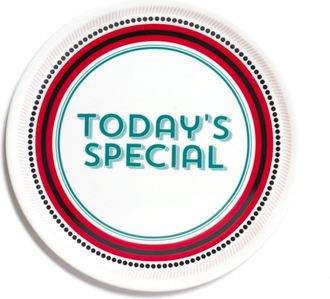 BITOSSI HOME HOME Guest Pizzateller, Todays Special