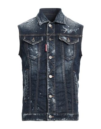 Dsquared2 JACKEN & M&Auml;NTEL - Jeansjacken/M&auml;ntel auf YOOX.COM