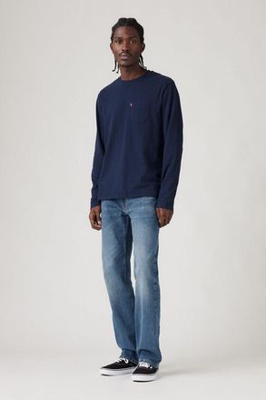 Levi's Jean Slim Bootcut 527 - Homme - Bleu / Blue Tunes - 29X32