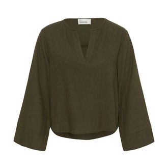 MY ESSENTIAL WARDROBE Blusen - - Blouses & Shirts - Damen - Gr&uuml;n - XL
