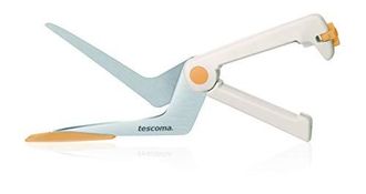 Tescoma Delicia Pizzaschere, Weiß/Silber/Gelb