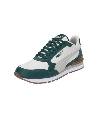 Puma Puma ST Runner v4 L Sneaker, Uni-Erwachsene, Alpine Snow-Desert Dust-Dark Myrtle-Gum, 42.5 EU