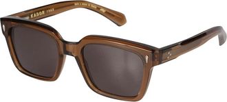 K&agrave;dor Lunettes de soleil My Way - unisex - Accessoires - Brun - Taille: 55 MM