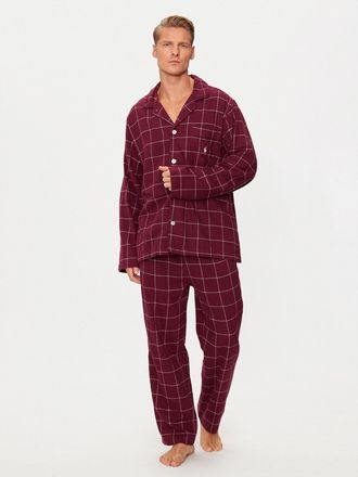 Polo Ralph Lauren Pyjama 714915969004 Rot Regular Fit