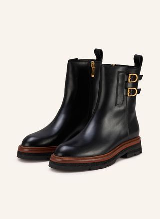 Magnanni Magnanni Biker Boots Aria schwarz