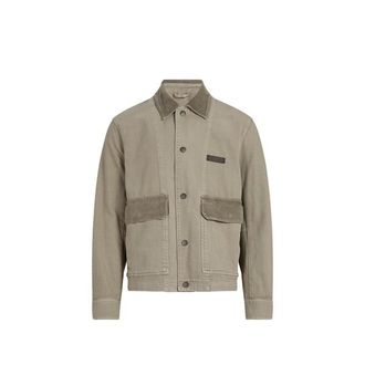 A|X Armani Exchange Veste oversize en coton