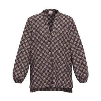 Marella Blouse EmmTalento - Femme - Blouses et Chemises - Brun - Taille: 34 FR