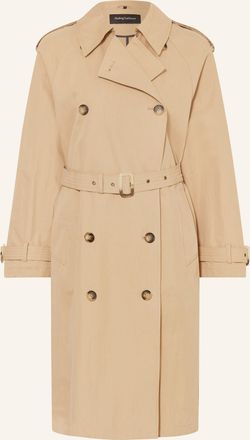 Darling Harbour Darling Harbour Oversized-Trenchcoat beige