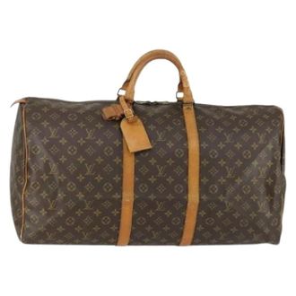 Louis Vuitton Sac Week-end Pre-owned - Femme - Pre-owned - Brun - Taille: ONE Size