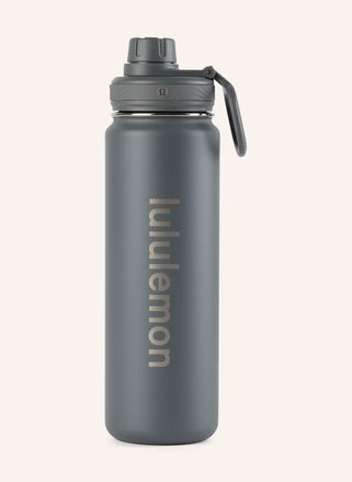 lululemon Lululemon Isolierflasche Back To Life grau