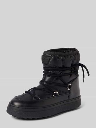 GANT Schn&uuml;rstiefel mit Label-Detail