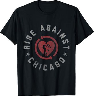 Rise Against Offizielles Merchandise - Chicago Seal T-Shirt