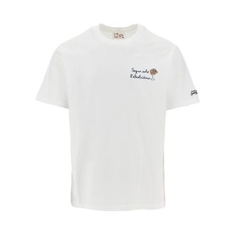Saint Barth Seguo solo lalcoritmo embroidery T-shirt Man M