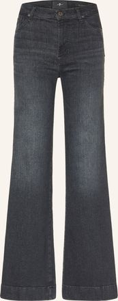 7 For All Mankind Bootcut Jeans Modern Dojo schwarz
