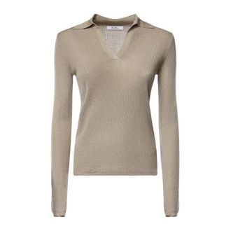 Max Mara Polo Shirts - - Tops - Damen - Beige - M