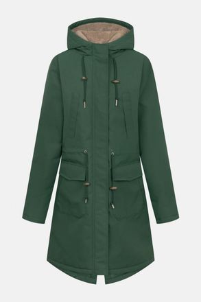 Derbe Derbe Winterjacke Friese Festholm Damen Gr&uuml;n Parka