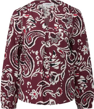 s.Oliver Bluse Langarm