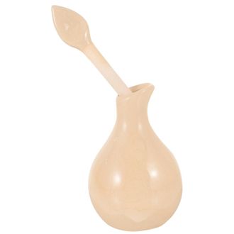 Valiclud Leere Keramik Flasche f&uuml;r &Auml;therische &Ouml;le Aromatherapie Beh&auml;lter Nachf&uuml;llbarer Diffusor f&uuml;r Wellness und Reisen Dekorativer &Ouml;lspender