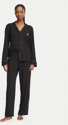 Lauren Ralph Lauren Pyjama ILN92561F Schwarz Regular Fit