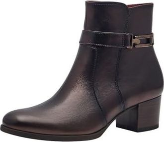 Tamaris Bottines tendance pour femme 1-25375-43, mocca métallisé, taille 39 EU, Moka métallisé, 39 EU