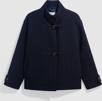 Gerard Darel Duffle-coat court - AURE - Marine