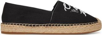 Karl Lagerfeld Espadrilles KL81125 Schwarz